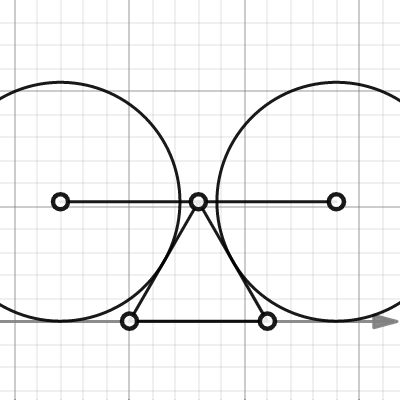 Line Segment DE = 12 | Desmos