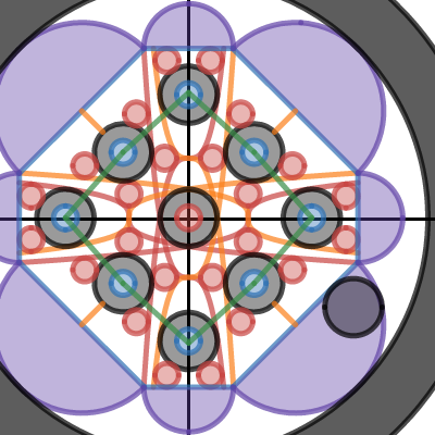 Modulus and Circles 150916 | Desmos