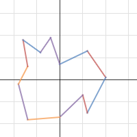 Random snowflake | Desmos