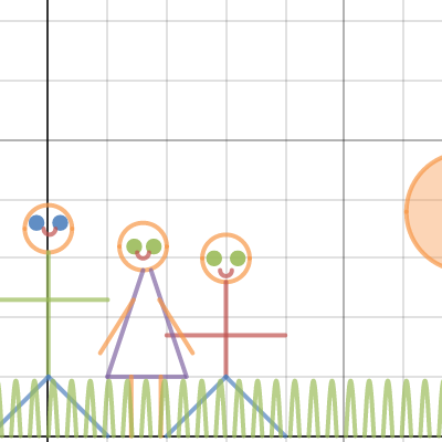 Stick Family Project!! | Desmos