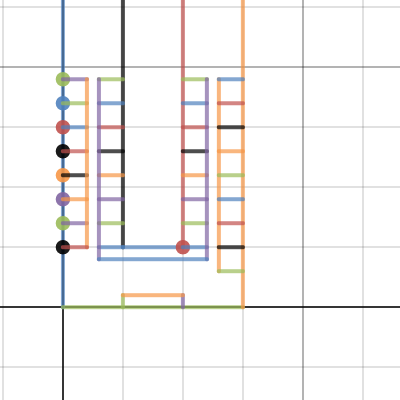 top veiw floor 1 | Desmos