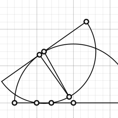 X = CF = 7 | Desmos