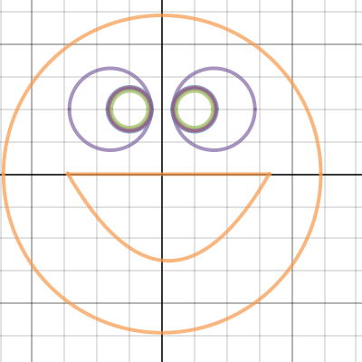 Smiley Face!!! | Desmos