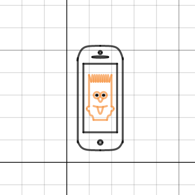 Bart On Iphone | Desmos