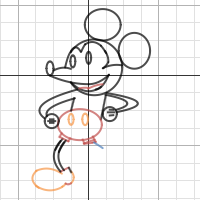 Mickey :) | Desmos