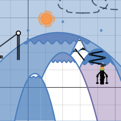 Conic Sections: Ski Slopes | Desmos