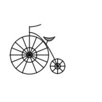1800's Bicycle | Desmos