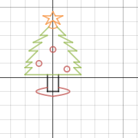 My Christmas Tree | Desmos