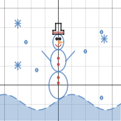 Snowman | Desmos