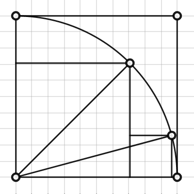 Angle EAF = 30° | Desmos