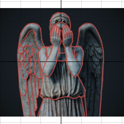 Weeping Angel | Desmos