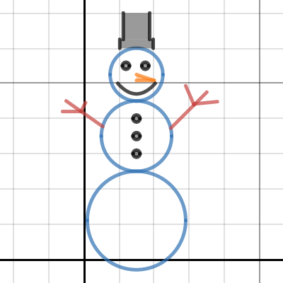 Snowman | Desmos