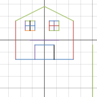 House Drawing | Desmos
