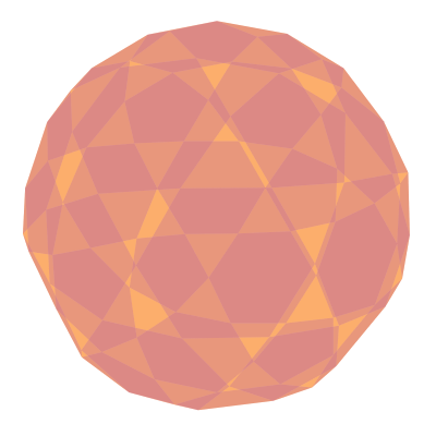 GloBal 3D Rectified Truncated Icosahedron Edgeless Checker | Desmos