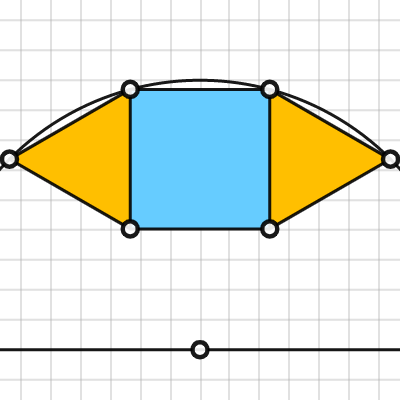 Solution = 3.14159265359 | Desmos