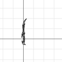 Daedric Sword | Desmos