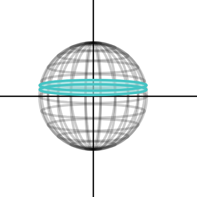 Volume of a Sphere (various) | Desmos