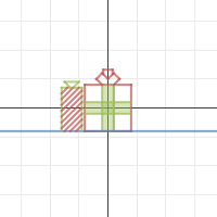 Christmas Graph | Desmos