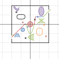Piecewise Maze | Desmos
