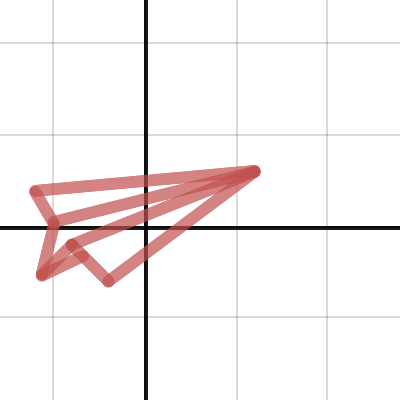 Paper airplane POW | Desmos