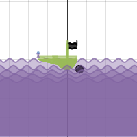 Pirate ship | Desmos
