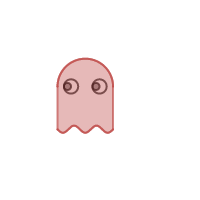 Pacman ghost | Desmos
