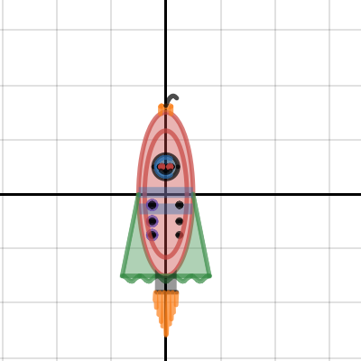 Rocket Ship Ornament | Desmos