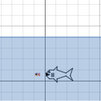 Shark Under The Sea | Desmos