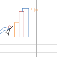 Parabola defined by 3 points | Desmos