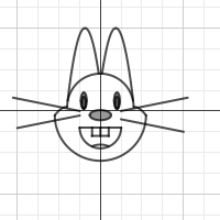 Bugs Bunny ^~^ | Desmos