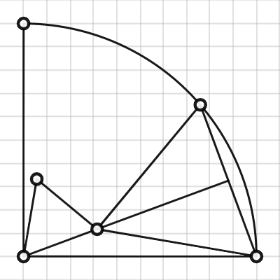 Angle CFE = 90° | Desmos