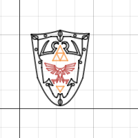 Hylian Shield Final | Desmos