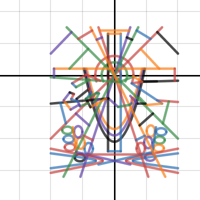 Stained Glass Precal 1 | Desmos