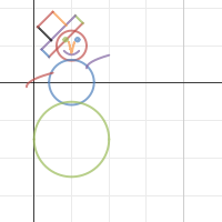 Snowman | Desmos