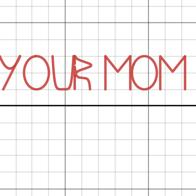 Your Mom - Desmost | Desmos