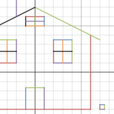 House Drawing | Desmos