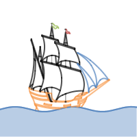 Tall Ship | Desmos