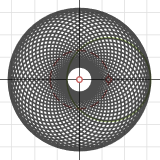 Draw from point on circle | Desmos