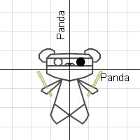 Panda Body and Adorable | Desmos