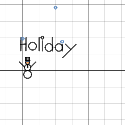 Holiday Project| Desmos