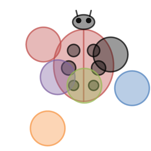 Disco Ladybug | Desmos