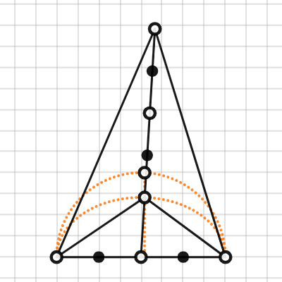Angle ALB is NOT 90° | Desmos