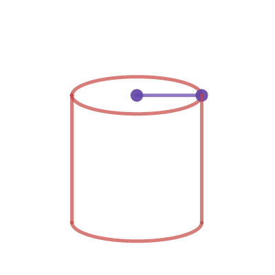 Cylinder: Lateral Area | Desmos