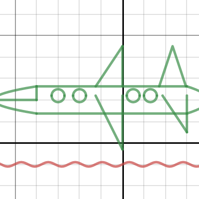 airplane | Desmos