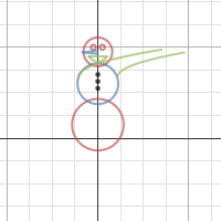 Math Project (Dancing Snowman) | Desmos