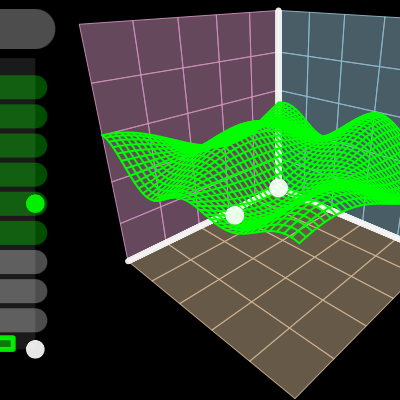 3D Grapher wire fast implicit function - Graficador 3D alambre rápido ...