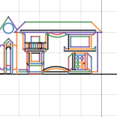 Pre-calculus 1 project | Desmos
