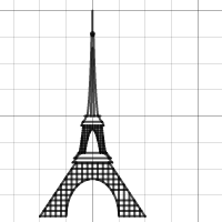 Eiffel Tower- math project final | Desmos