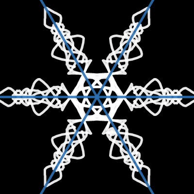 Snowflake maker | Desmos