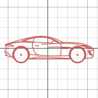 Graphing a car | Desmos